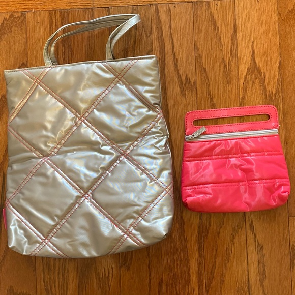 Clinique | Bags | Clinique Tote Makeup Bag | Poshmark